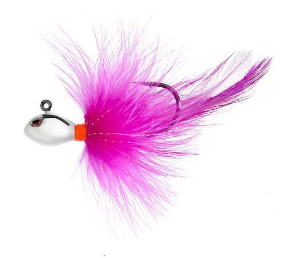 Spro Fishing Lure SRSMJPPW-3/4 Rkstar Salmon Jig Pink And White 3/4 Oz ...