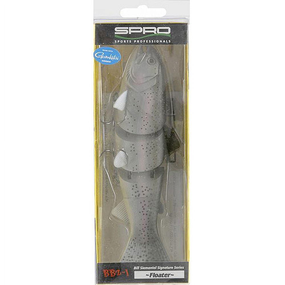Spro Floating Flat Rainbow Trout Swimbait - Walmart.com