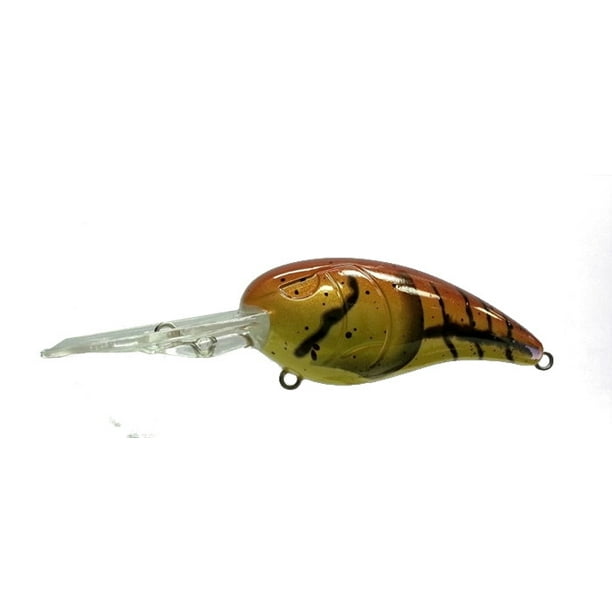 Spro Rock Crawler Crankbait 1/2Oz 8-12' Molting Craw SRC55MCW - Walmart.com