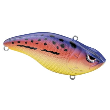 Spro SAS60BSR Aruku Shad Jr. Lipless Crankbait 2" 3/8 oz Blue - Walmart.com