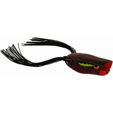 Spro SBEPP60LPRD Dean Rojas Bronzeye Popper Frog 2 1/2" 1/2 - Walmart.com