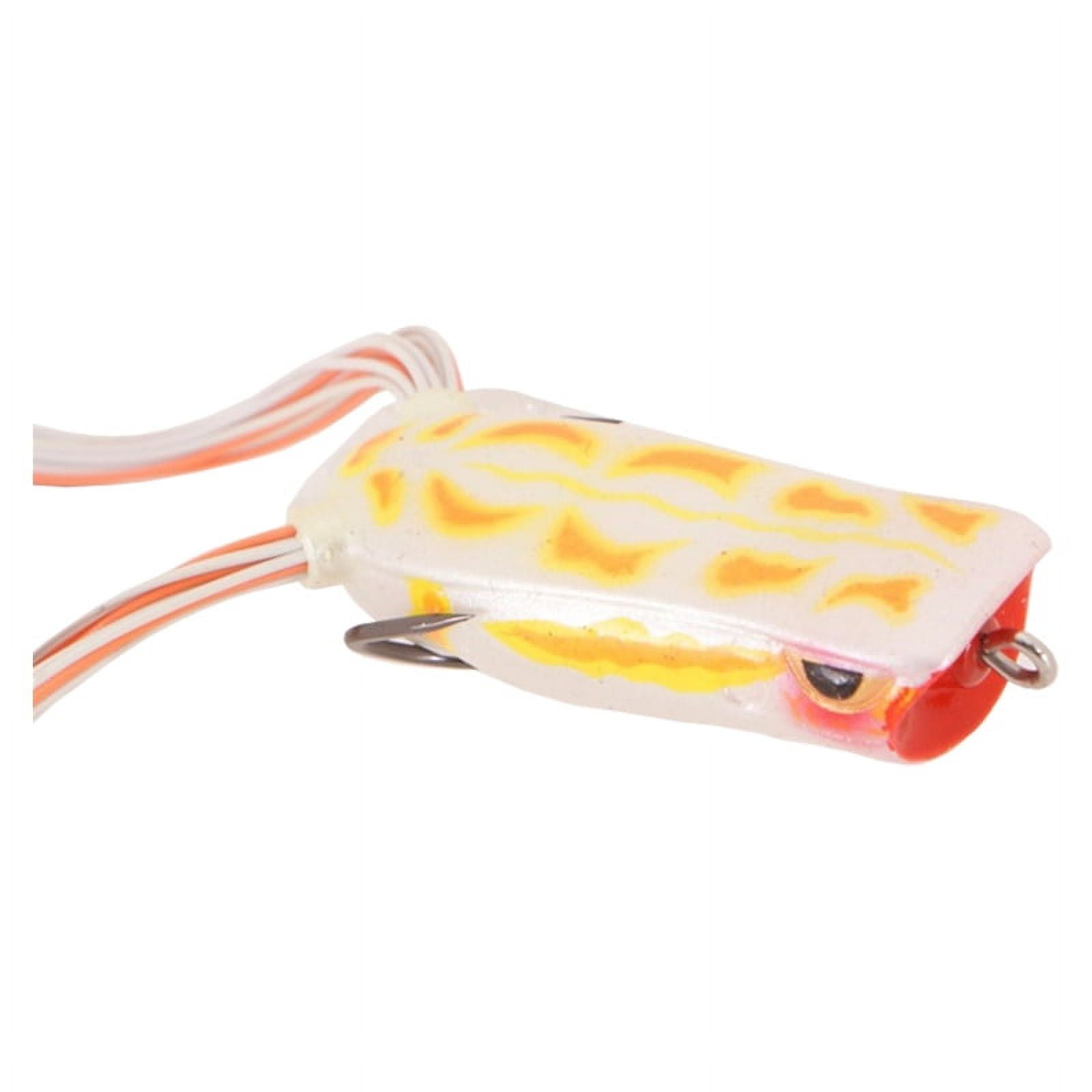 Spro SBEPP50TRPW Tropical White Bronzeye Baby Soft Plastic Fishing ...