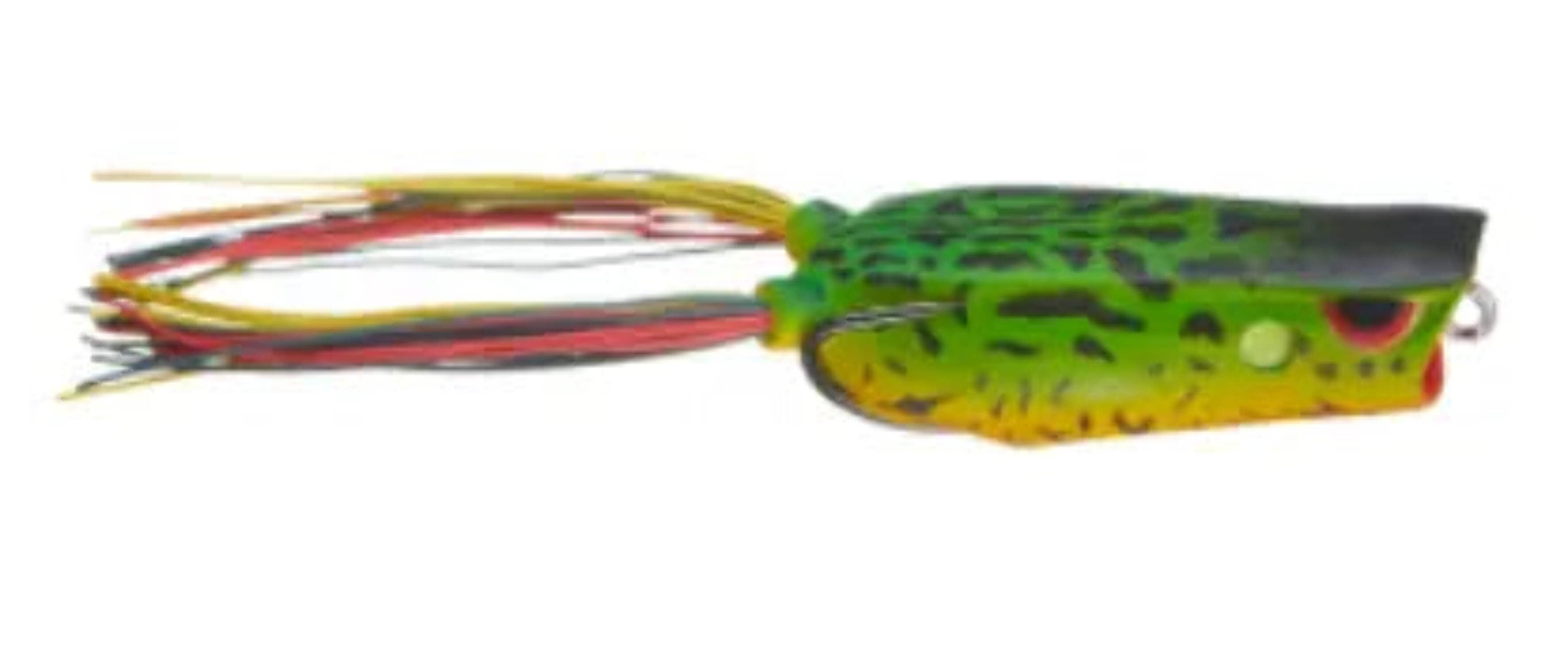 Spro SBEPP60AMZN Dean Rojas Bronzeye Popper Frog 2 1/2" 1/2 - Walmart.com