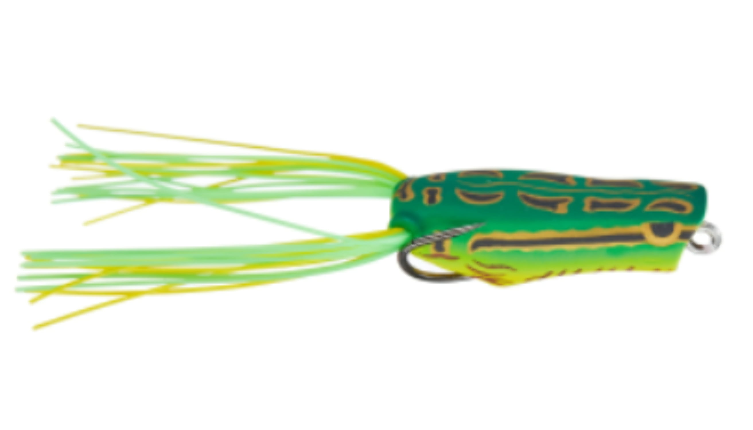 Spro SBEPP60GRNT Green Tree Bronzeye Popper Soft Plastic Fishing ...