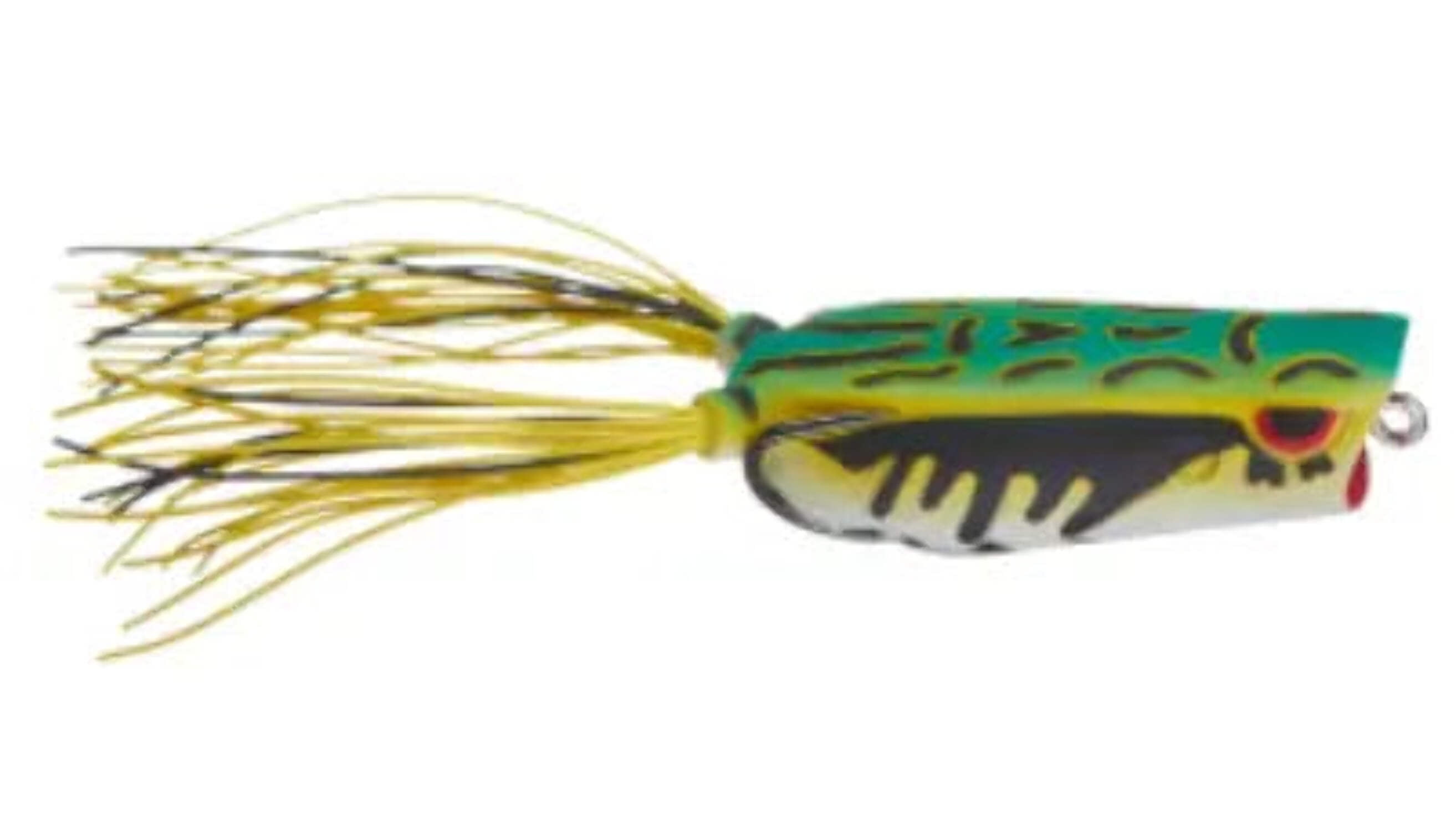 Spro SBEPP60LPRD Dean Rojas Bronzeye Popper Frog 2 1/2" 1/2 - Walmart.com