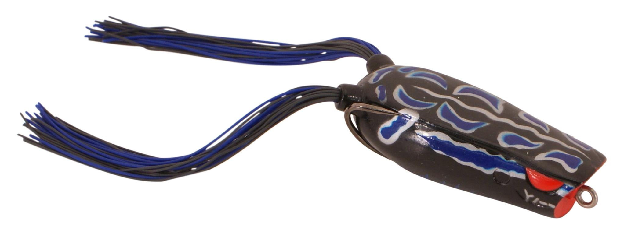 Spro SBEPP60NVSL Dean Rojas Bronzeye Popper Frog 2 1/2" 1/2 - Walmart.com