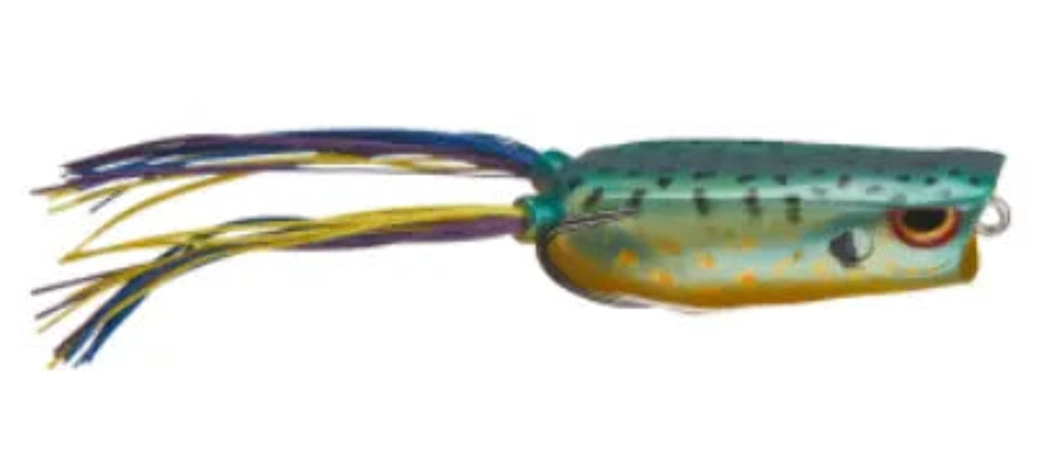 Spro SBEPP60SNFS Sunfish Bronzeye Popper Soft Plastic Fishing Topwater ...