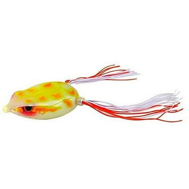 SPRO Fishing Junior Bronzeye Frog Bait, 1 Pack - Walmart.com
