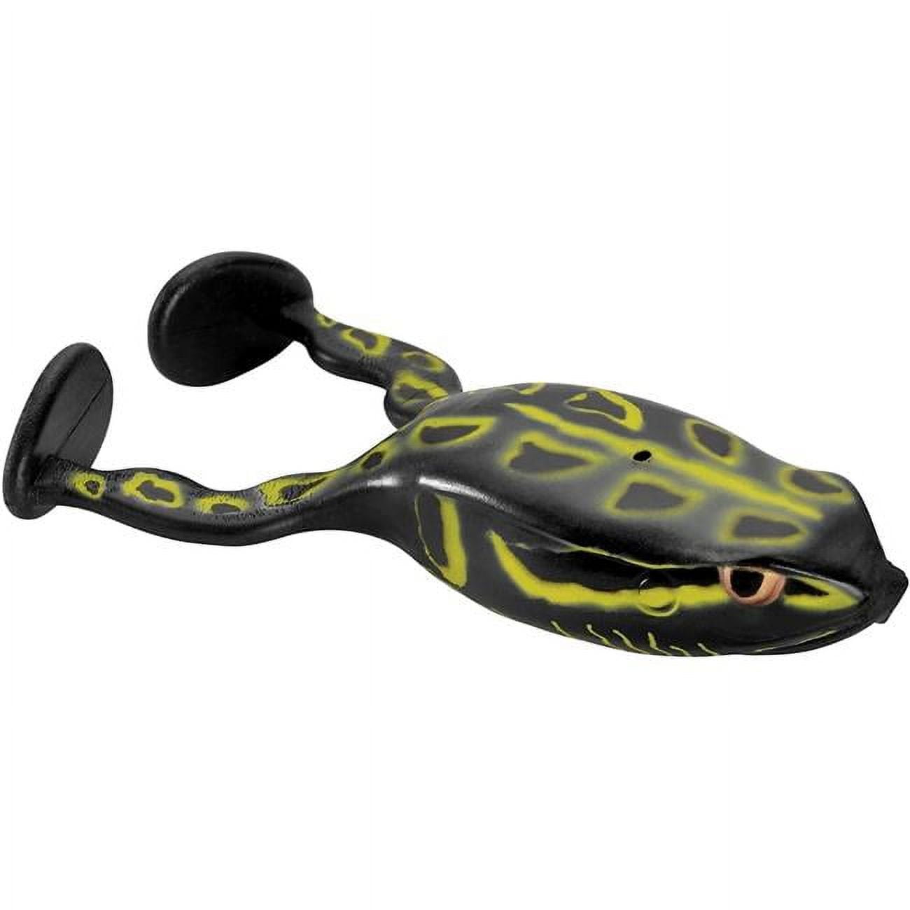 Spro SEFF65RBLK Flappin Frog 65 Rainforest Black Fishing Lure - Walmart.com