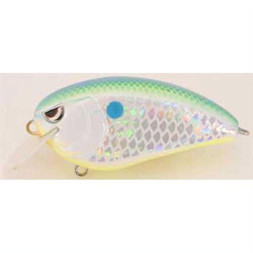 Spro SFJ60CSD John Crews Fat John 60 Crankbait 2 3/8" 5/8 oz - Walmart.com