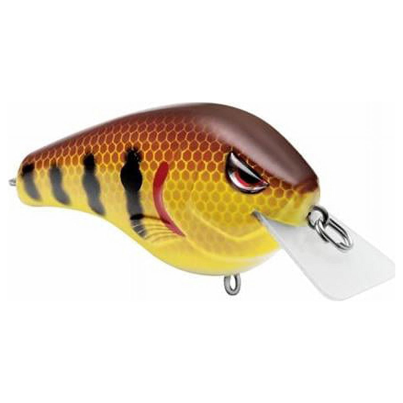 Spro SFPSB70HCW Fat Papa Square Bill 70 Honey Craw Fishing Lure ...