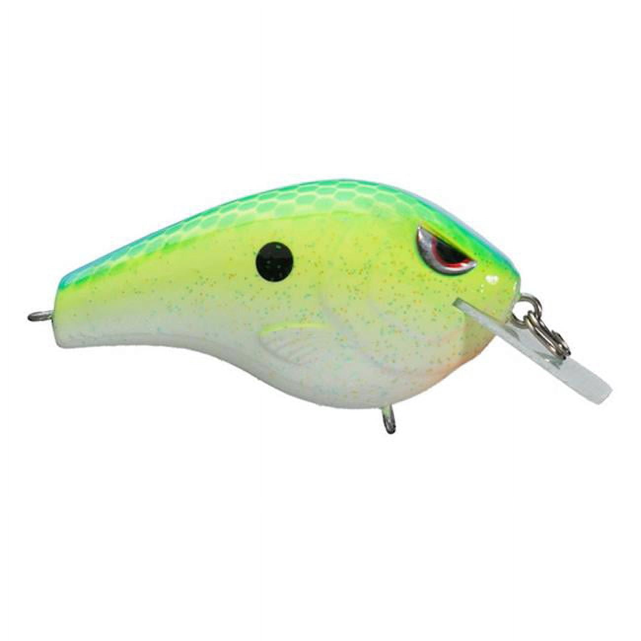 Spro SFPSB70TSD 70 Tropical Shad Fat Papa Square Artificial Fishing ...