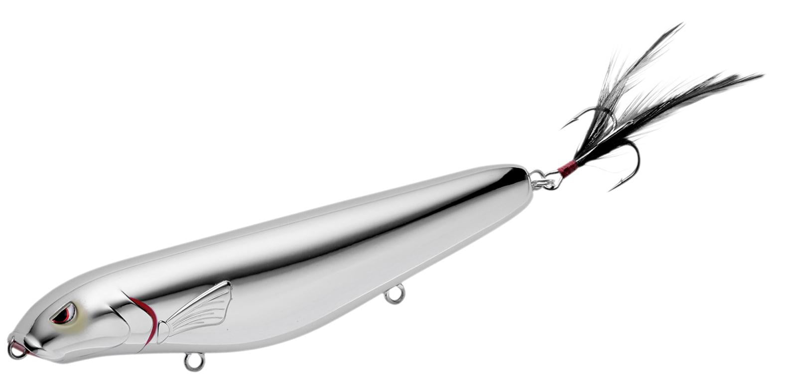 Spro SFPW130CRM Fat Papa Walker 130 Chrome - Walmart.com