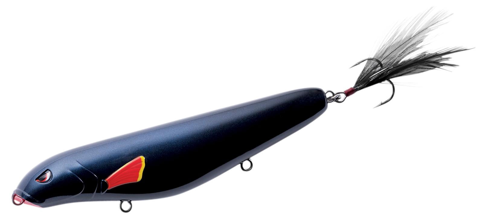 Spro SFPW130RWB Fat Papa Walker 130 Redwing Blackbird - Walmart.com