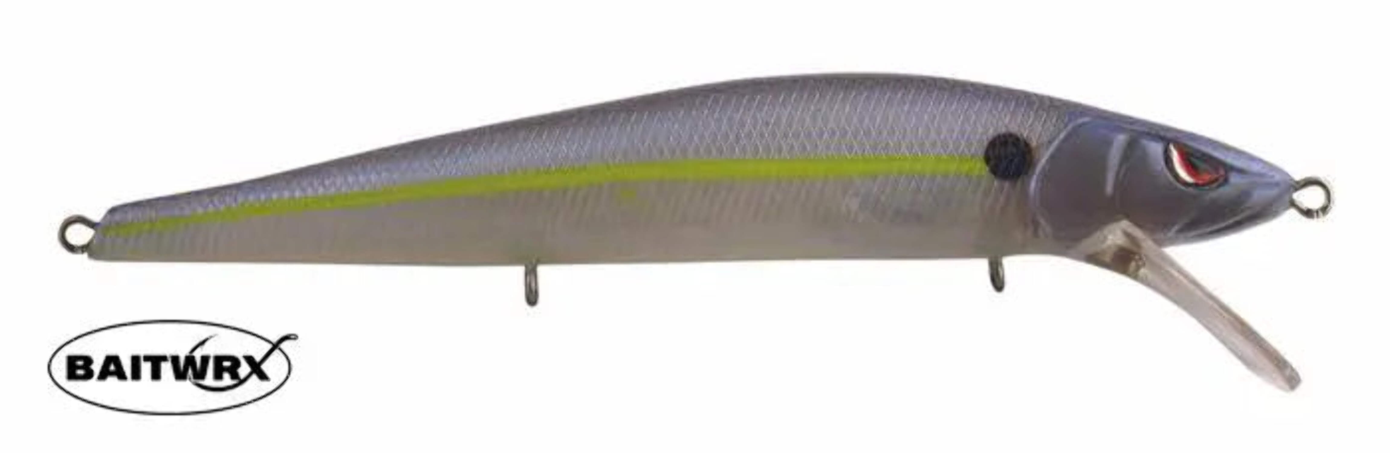 Spro SMS110BBD Mike McClelland McStick 110 Jerkbait 4 1/2" 1/2 ...