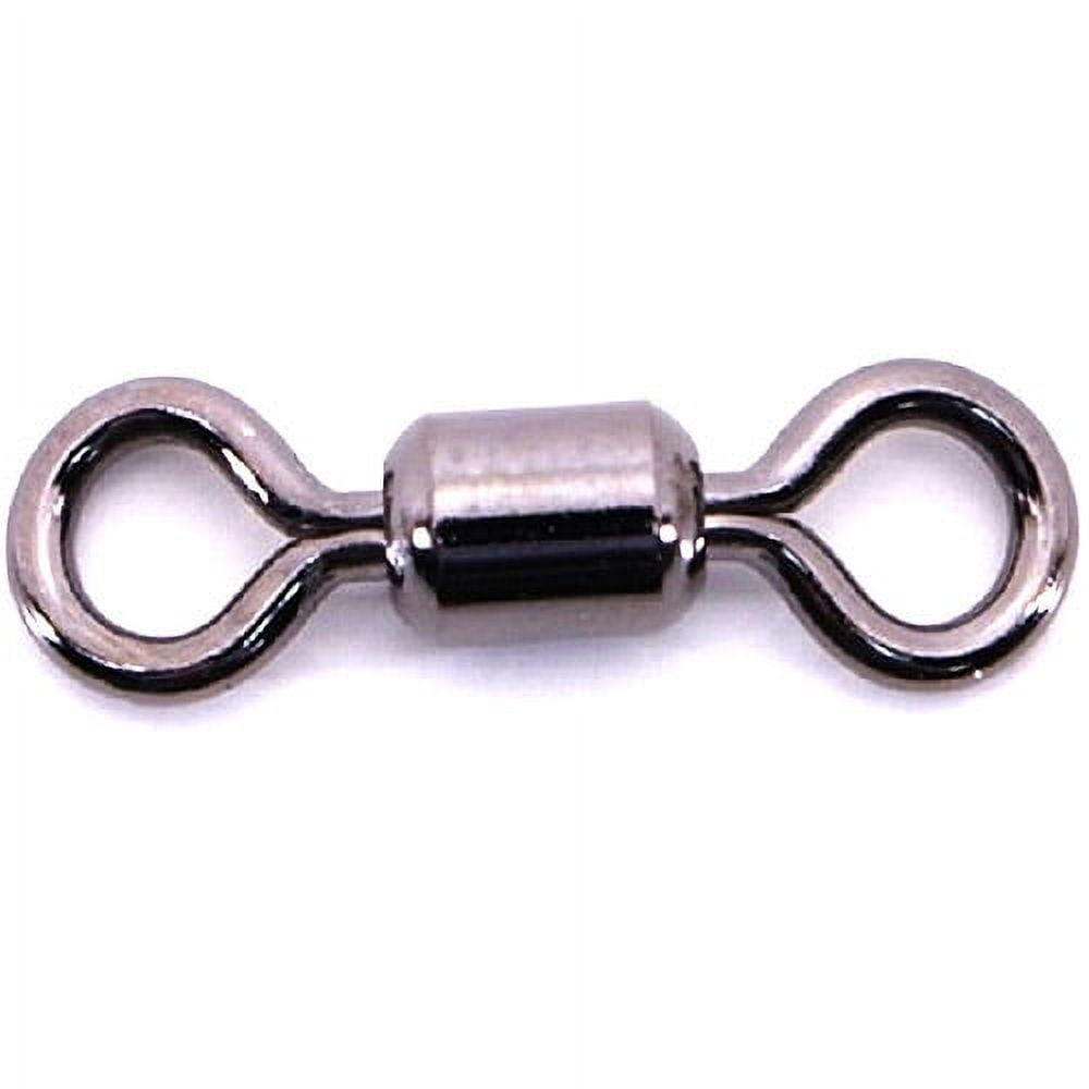 SPRO SPSB-08-50 Black 50 lb Fishing Power Swivel for Finesse Trolling ...