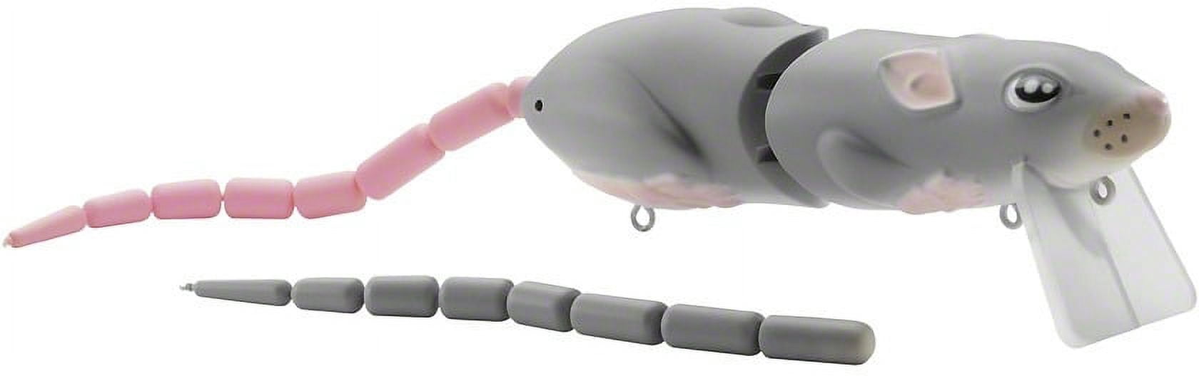 Spro SRT25Z1GGT BBZ1 Rat 25 Segmented Swimbait 2 1/2" 5/16 oz - Walmart.com