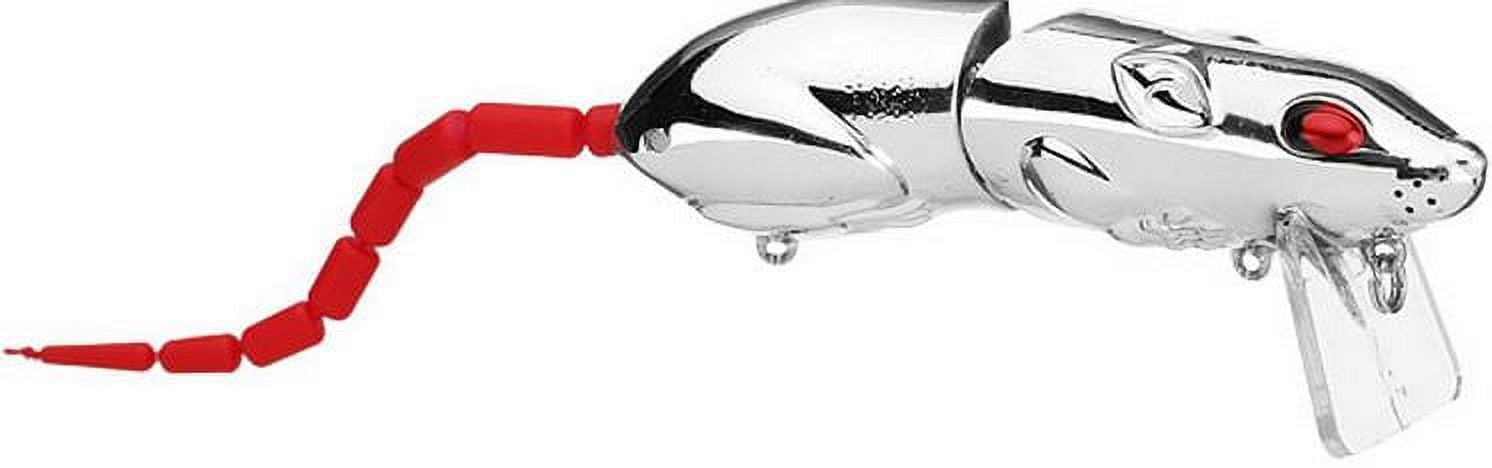 Spro SRT40Z1CSL Chrome Baby Rat 1 oz Fishing Topwater Freshwater Lure ...