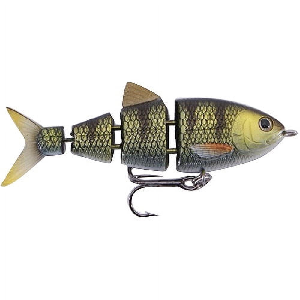 Spro SSB25Z1AWP Baby Shad Swim Bait 2.5" 1/4oz Sinking Wicked Perch ...