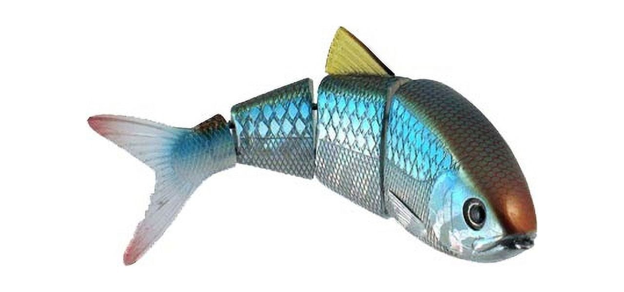 Spro SSB40Z1SBH Slow Sinking Swimbait 4" 7/8 oz Blue Back Herring ...