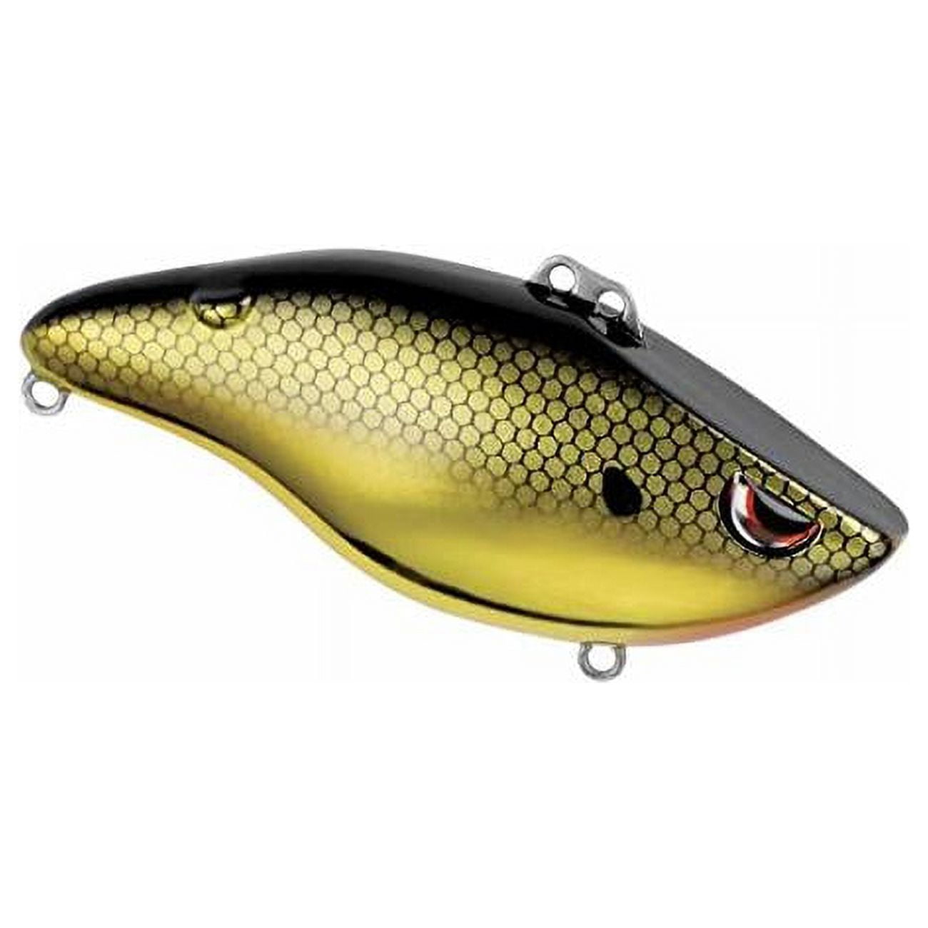 Spro SWS70BBG Wameku 3/4 oz Black Back Gold Crankbait Fishing ...