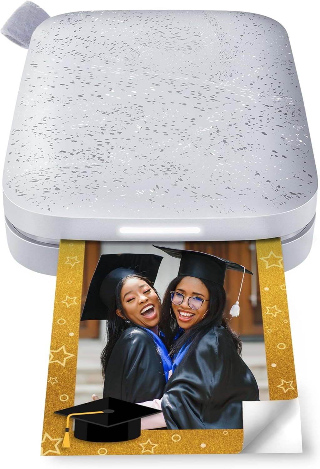 Sprocket 2x3" Instant Smartphone Photo Printer - Portable Color ...