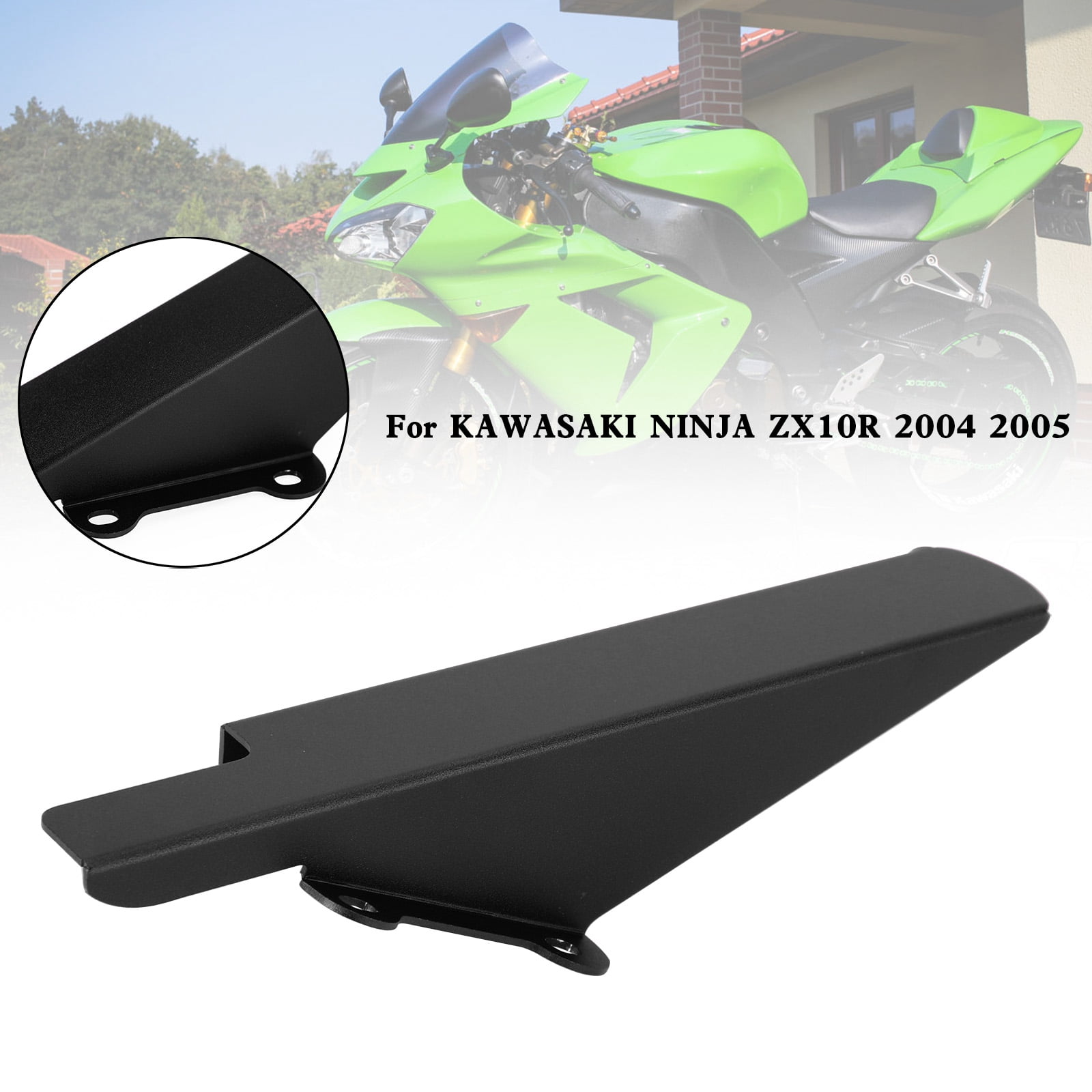 Sprocket Chain Guard Cover For KAWASAKI NINJA ZX-10R ZX10R 2004 2005 ...