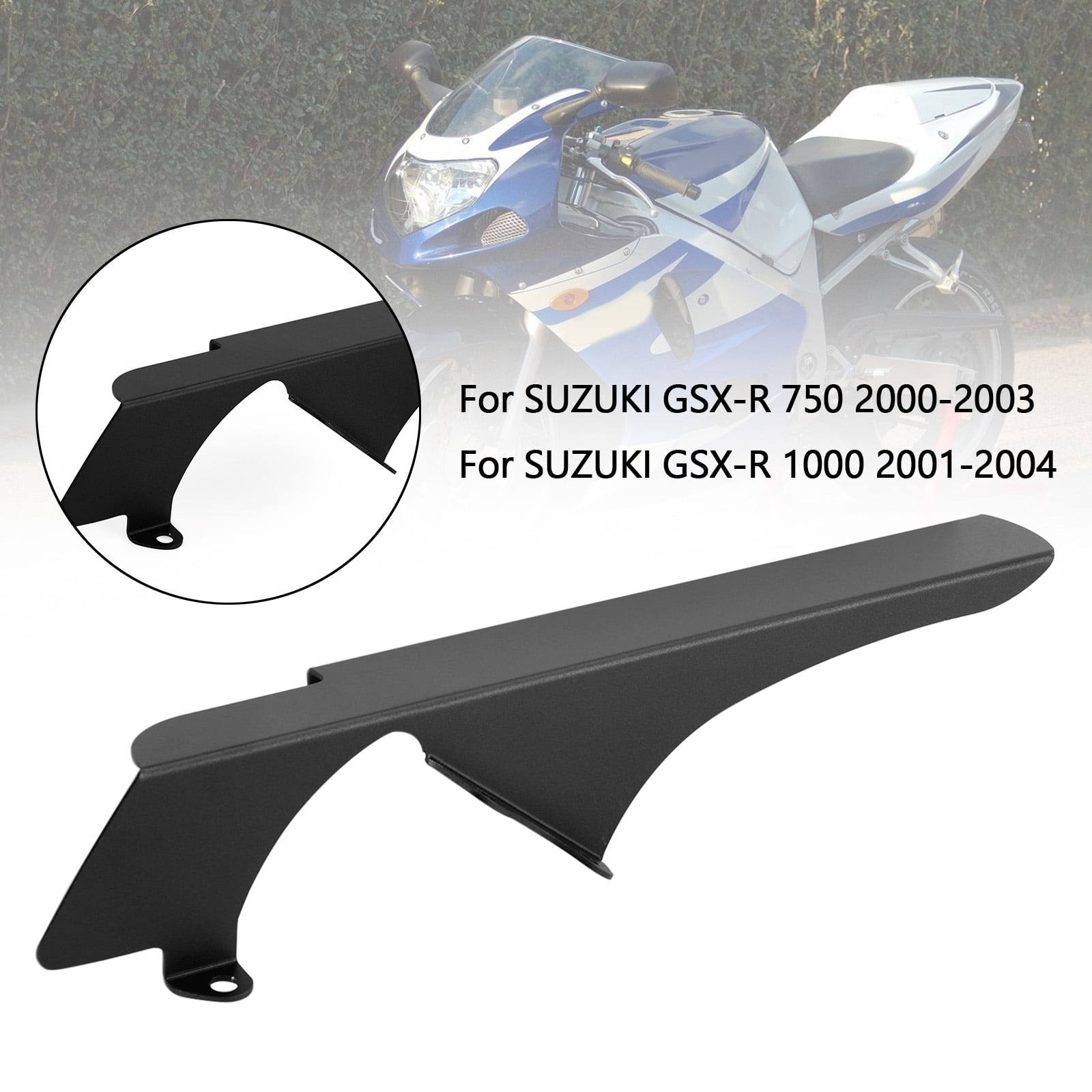 Sprocket Chain Guard Cover For SUZUKI GSXR 1000 GSX-R 750 2000-2003 ...