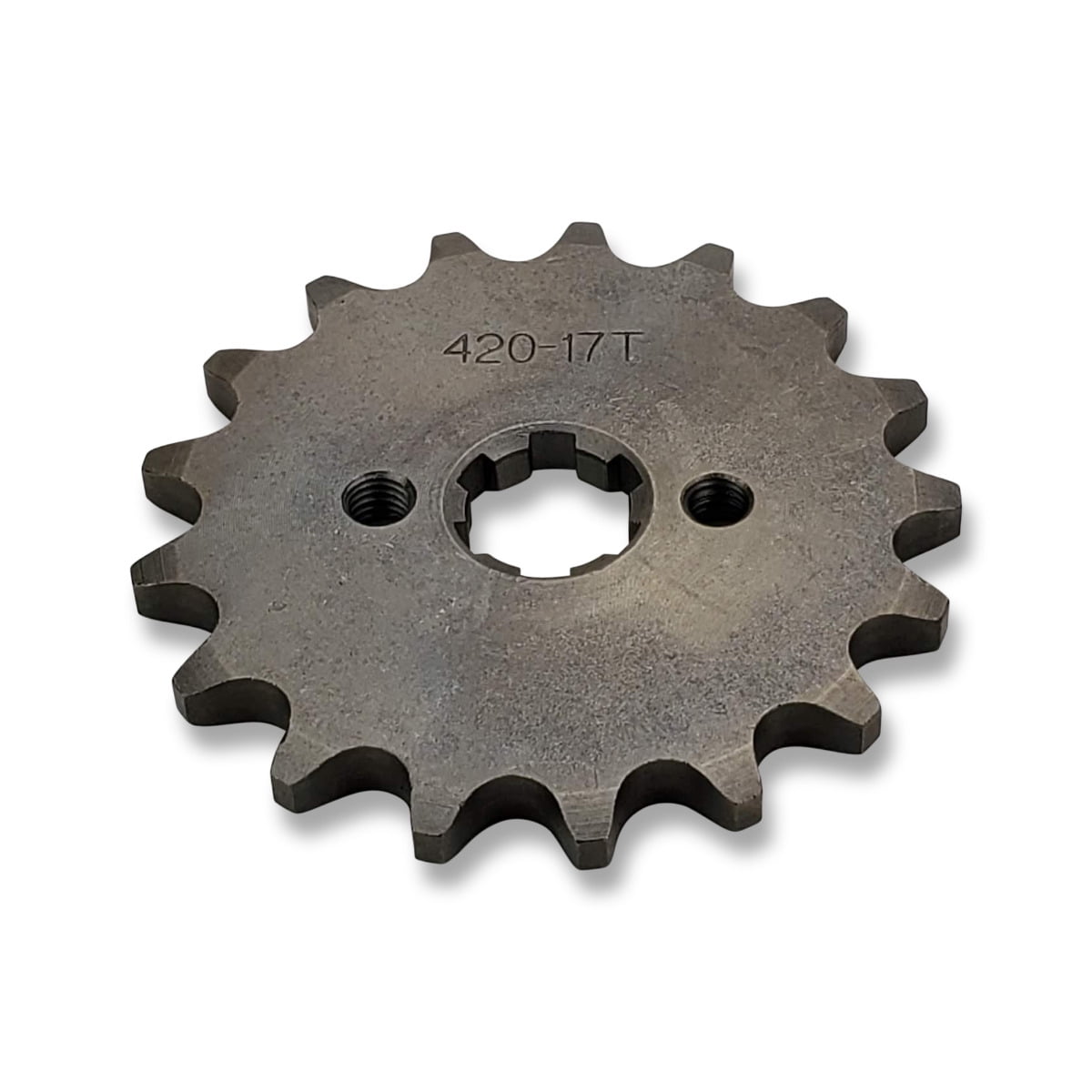 Sprocket - Front, #420 - 17 Tooth - ATV, Dirt Bike, TAO TAO, ICE BEAR ...