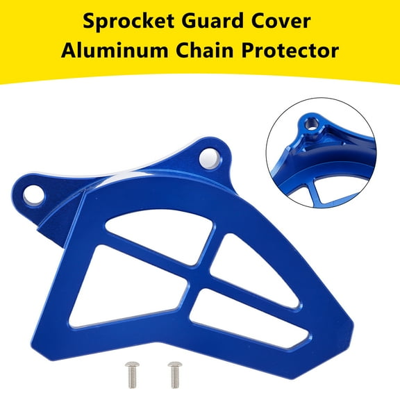 Wasachi CNC Front Sprocket Cover Chain Protector Guard for Yamaha ...