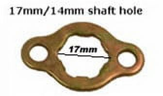 Sprocket Retainer - 17mm - ATV, Dirt Bike, TAO TAO, ICE BEAR, SSR ...