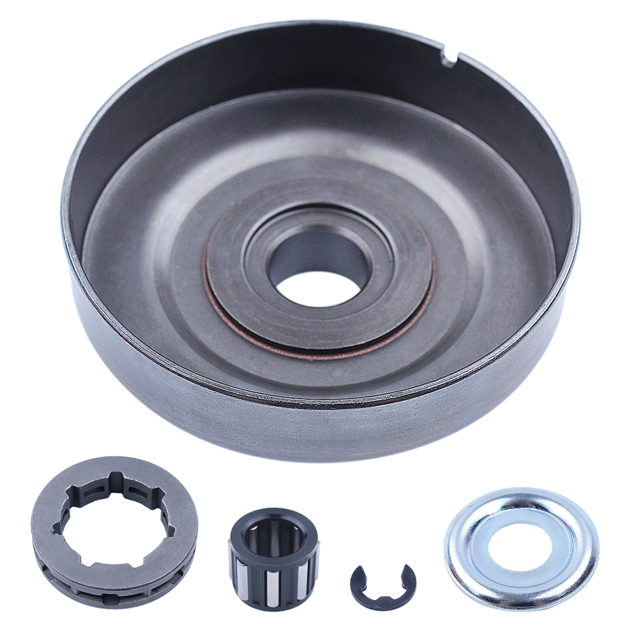Sprocket Rim Clutch Drum Needle Bearing Washer Kit For Stihl MS361 044 ...