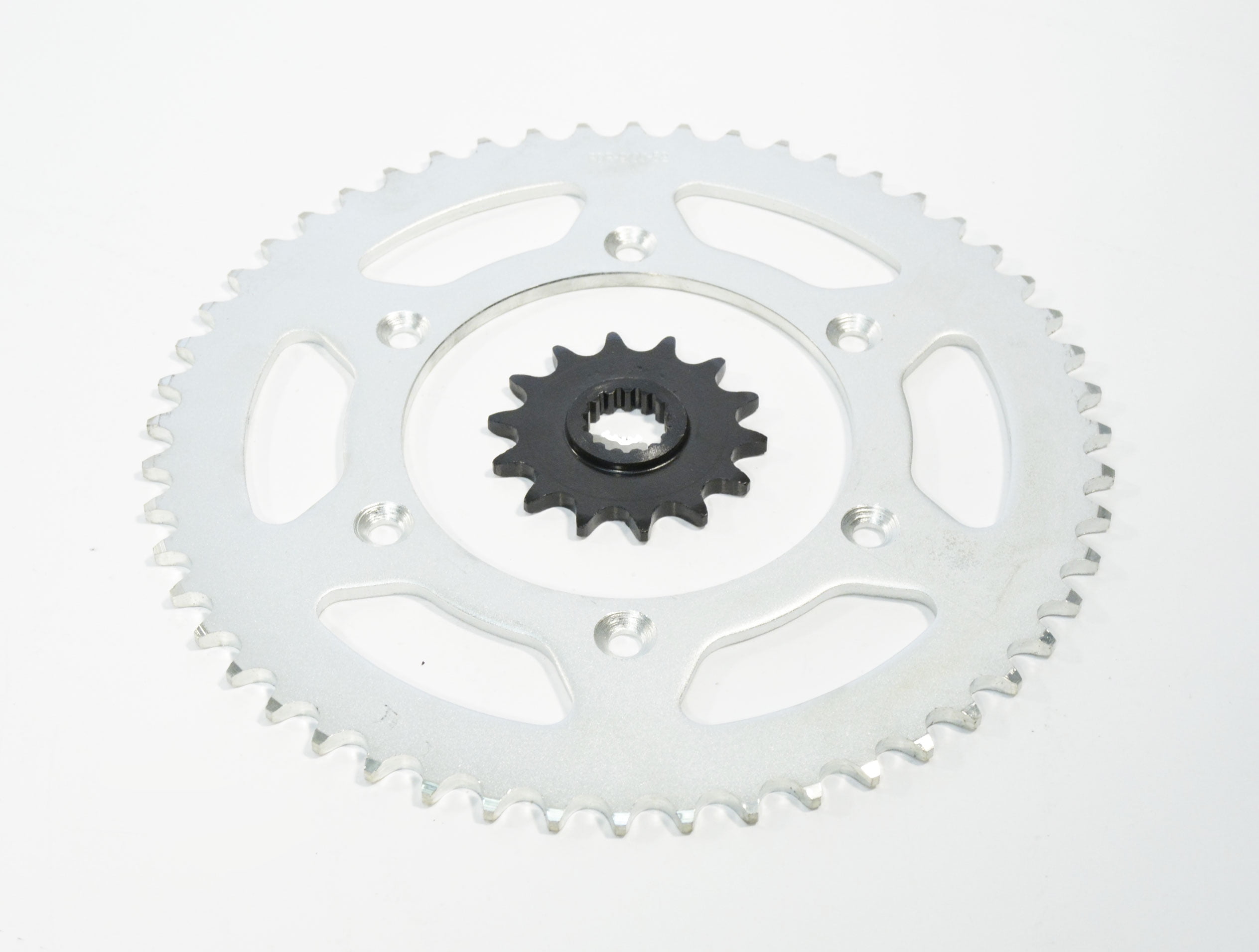 Sprocket set for KTM 400 SX 400 1999 - 2007 14 Tooth Front & 52 Tooth ...