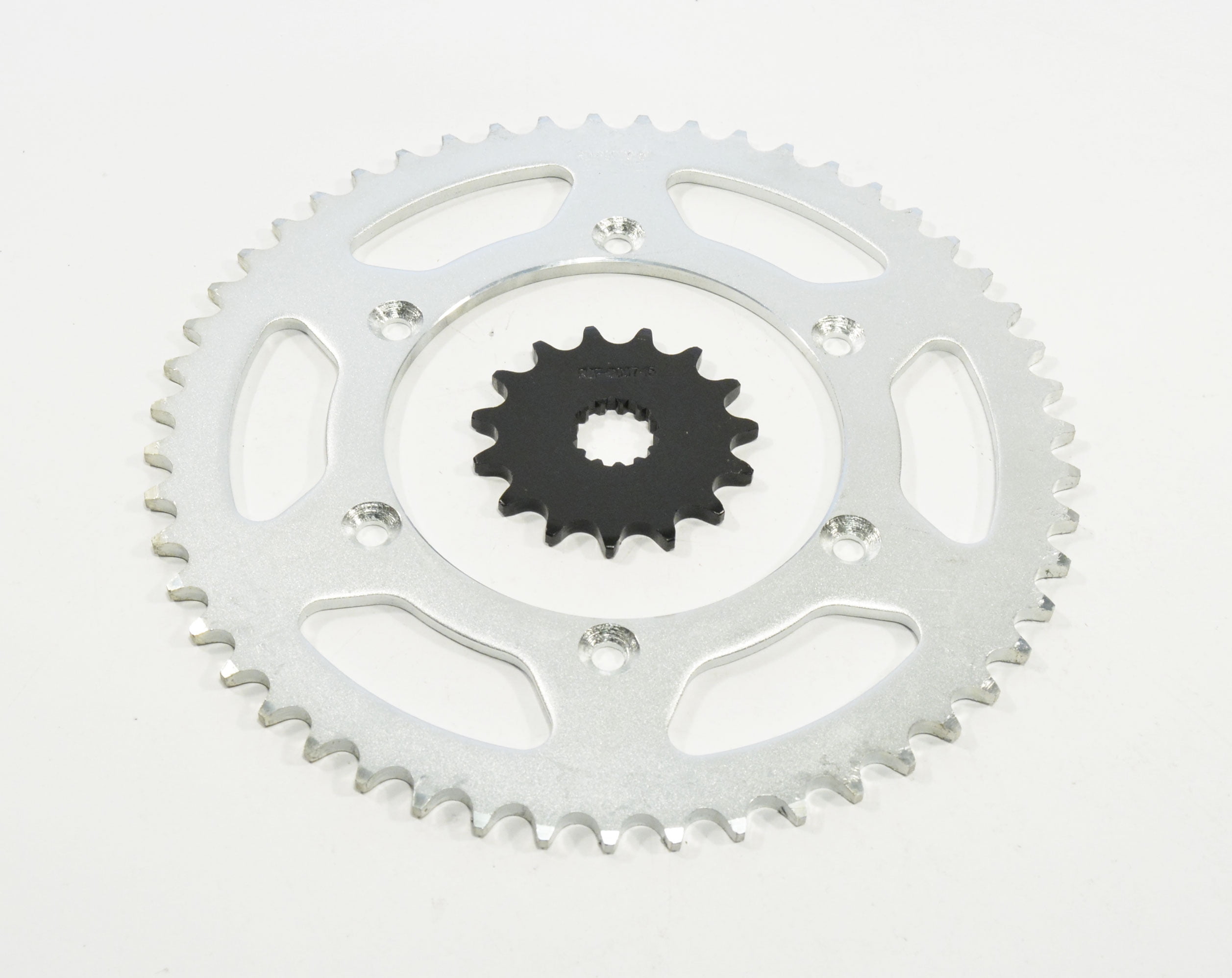 Sprocket set for Yamaha YZ400 F 1999 / 2000-2002 WR426 F 15T Front ...
