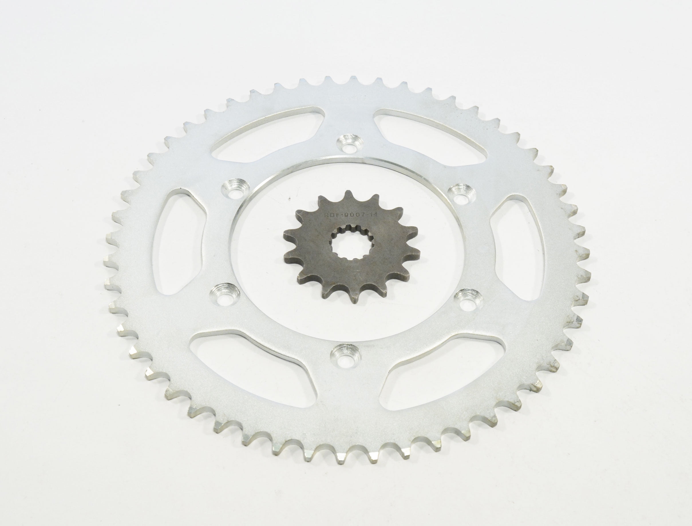 Sprocket set for Yamaha YZ450 F 450 2010 - 2017 14 Tooth Front & 52 ...