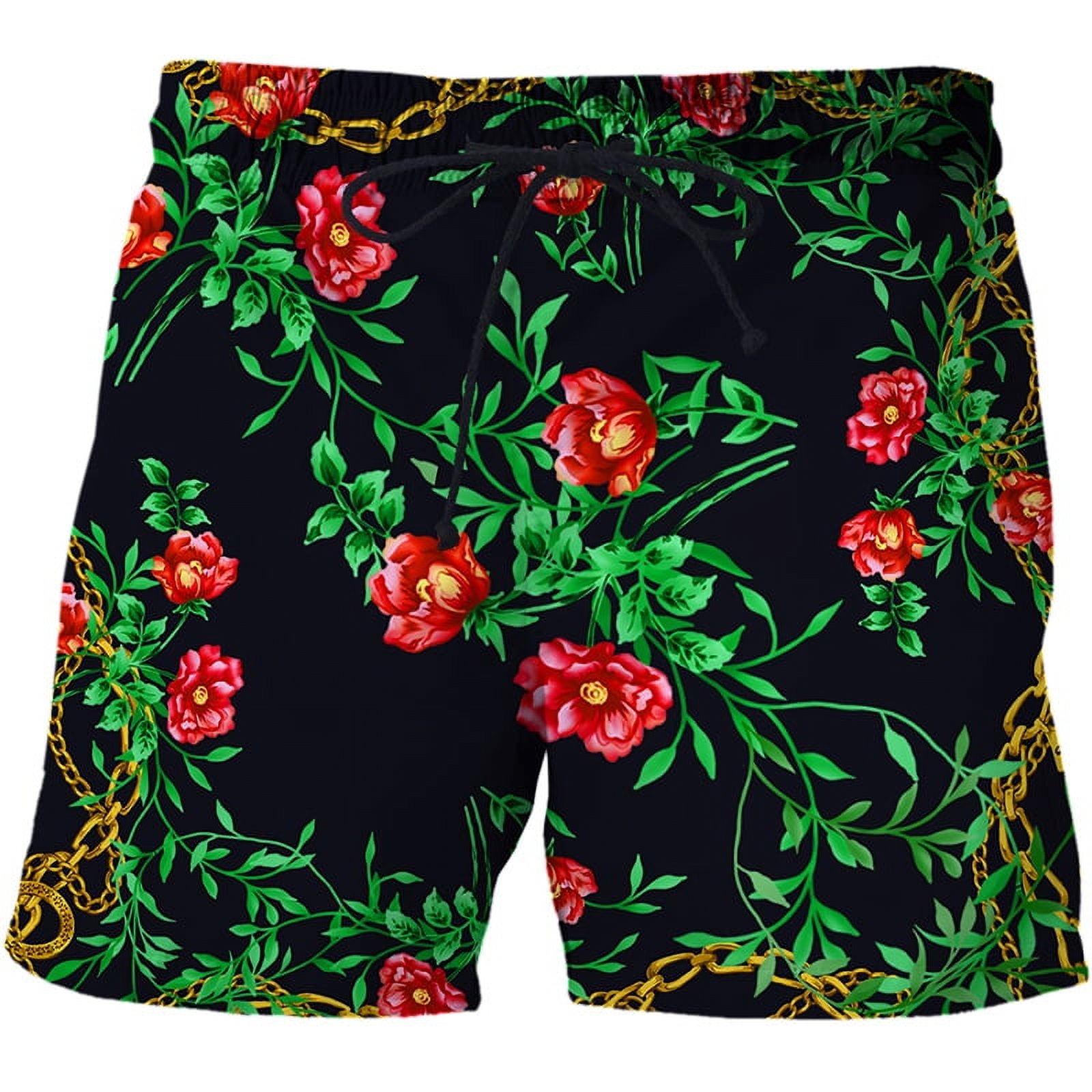 Sprockets 3d Print Shorts Men Women Street Punk Leisure Oversize Short