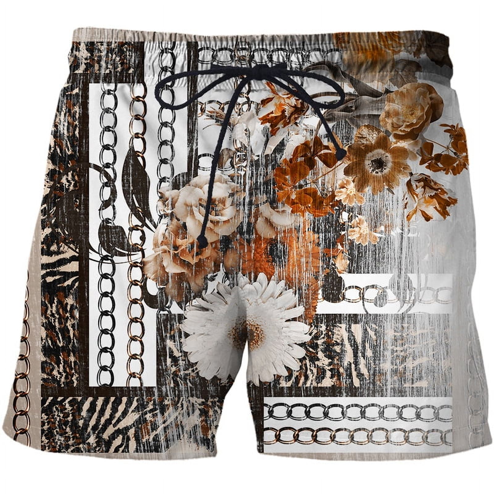 Sprockets 3d Print Shorts Men Women Street Punk Leisure Oversize Short