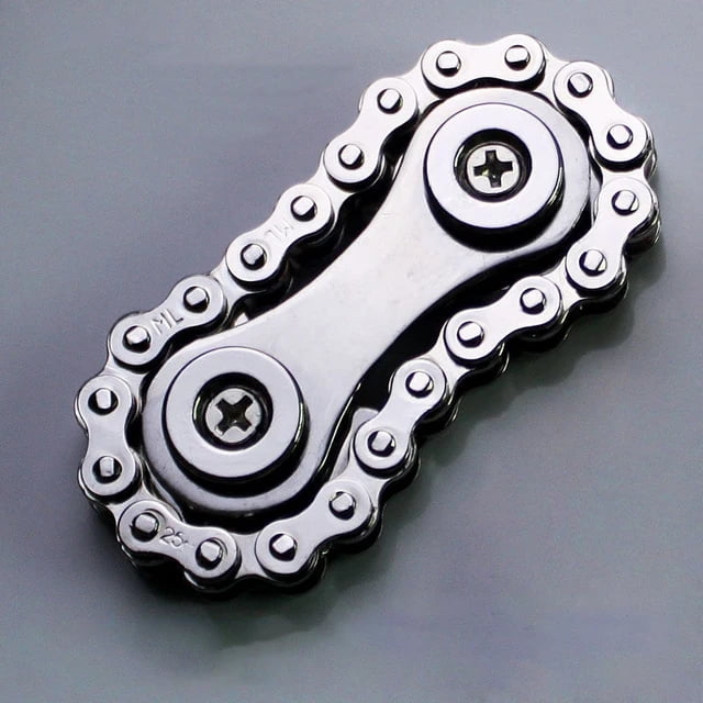 Sprockets Flywheel Fingertip Gyro Fidget Spinner Antistress Anxiety ...