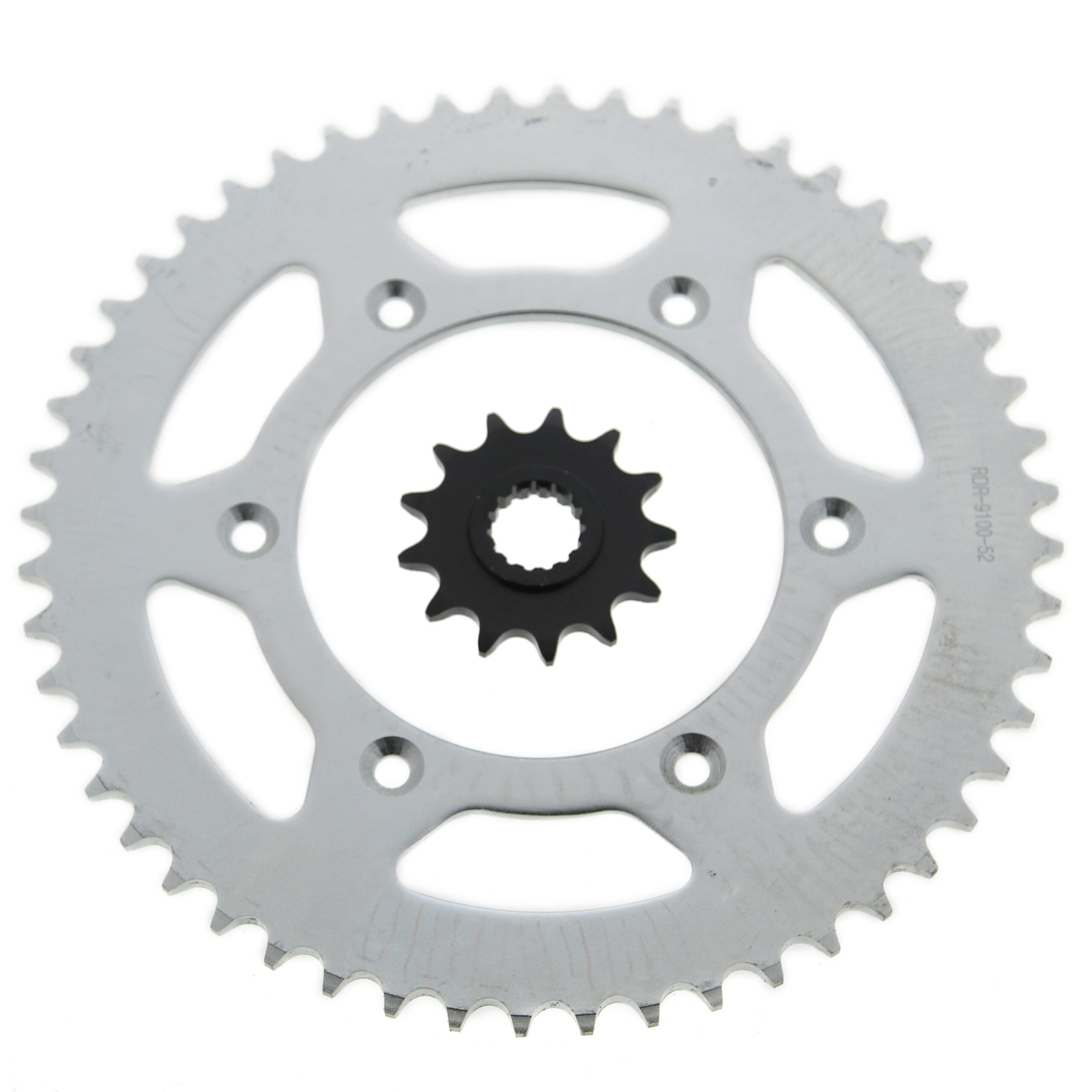 Sprockets for KTM 300 MXC 1999 - 2001 Front 13 Tooth and Rear 52 Tooth ...