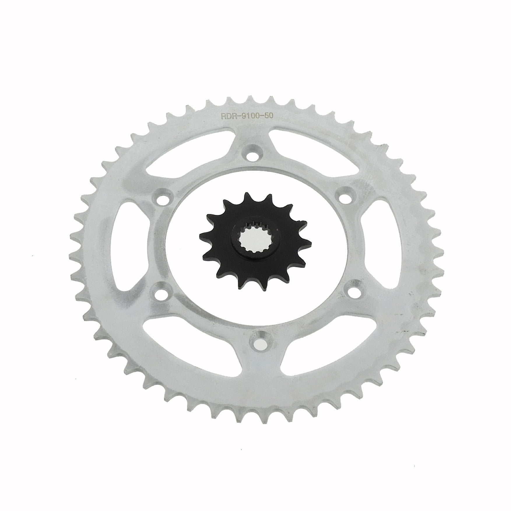 Sprockets for KTM 350 XC-F 2011 - 2014 Front 14 Tooth and Rear 50 Tooth ...