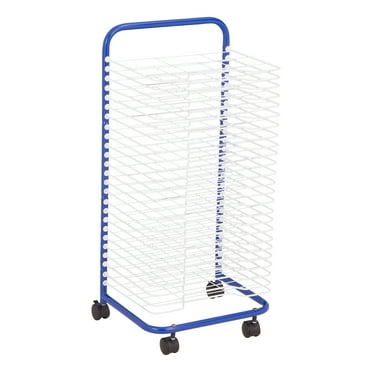 Stack-N-Dry Spring Loaded Drying Rack - Perfect for an Art Organizer ...