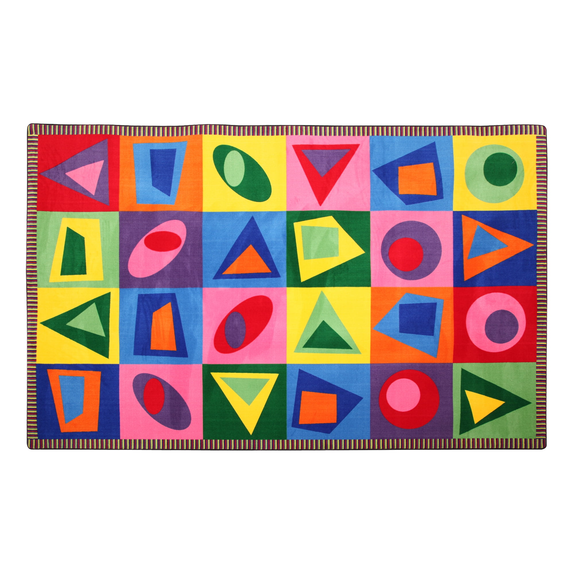 Sprogs Shake It Up Rug (7' 6" W x 12' L) - Walmart.com