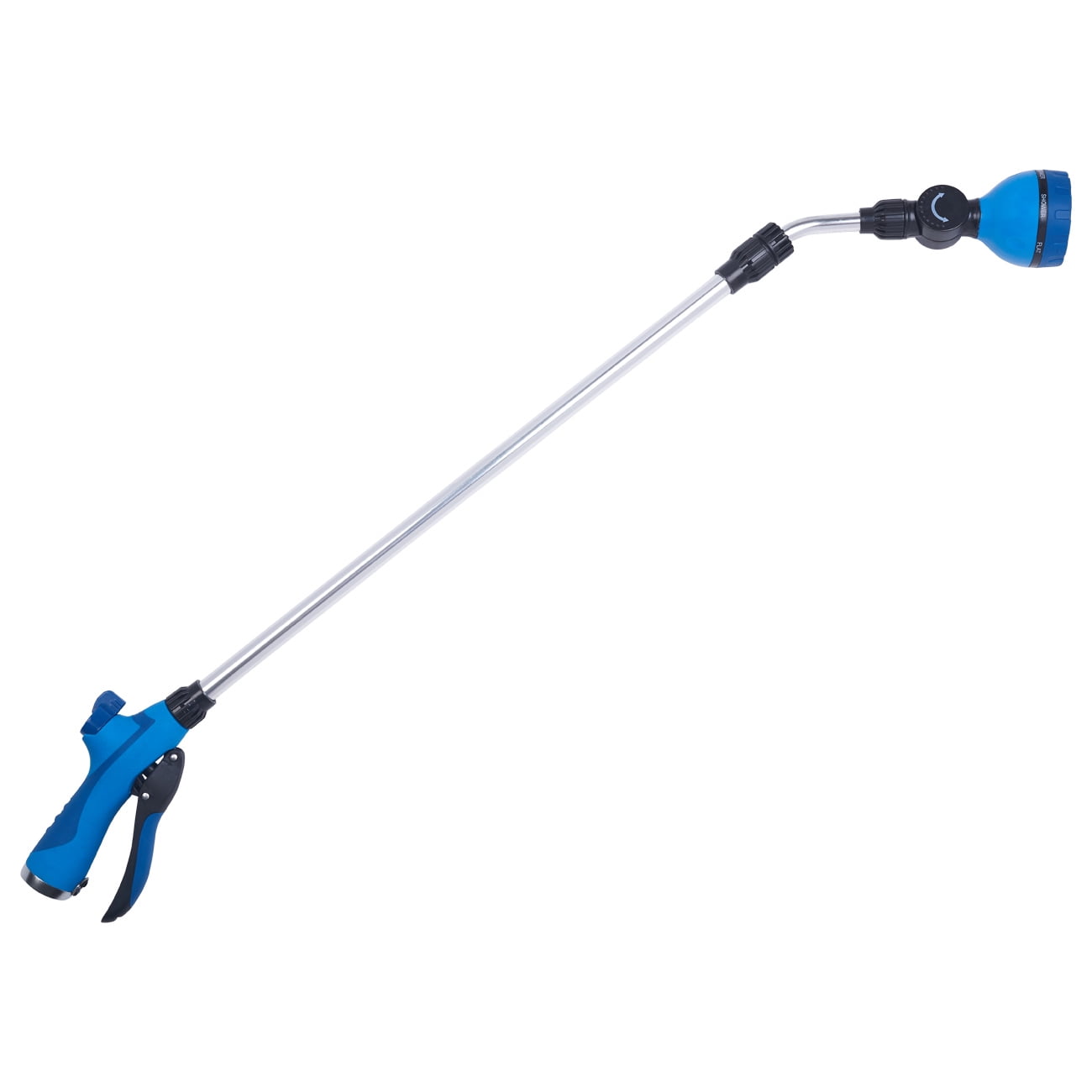 Sprout 7-Pattern 33" Extension Watering Wand in Blueberry Blue ...