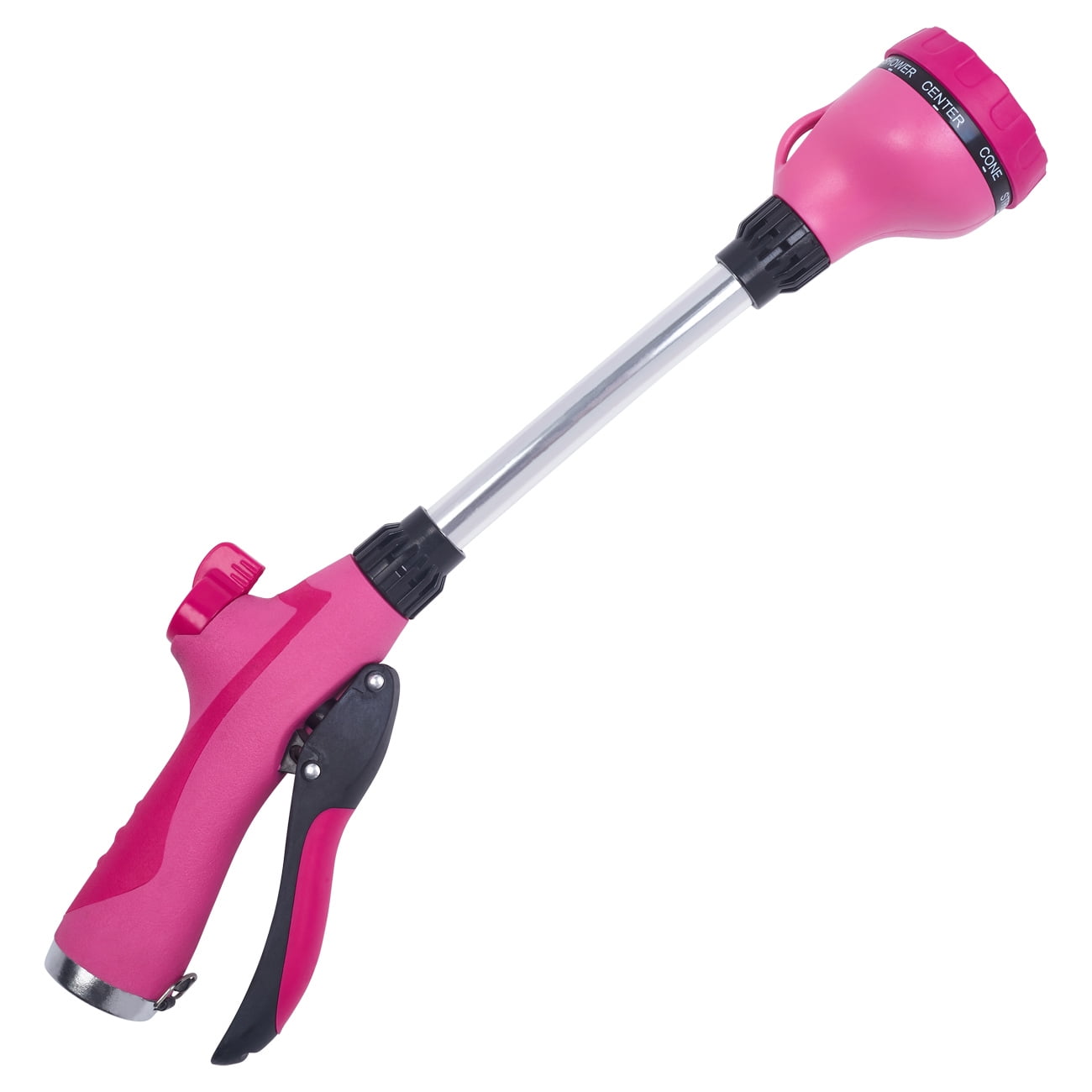 Sprout 8-Pattern 15" Watering Wand in Raspberry Red - Walmart.com