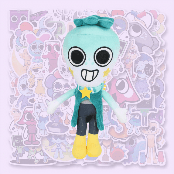 Sprout Dandy's World Plush Toy - Official Dandy's World Character Game ...