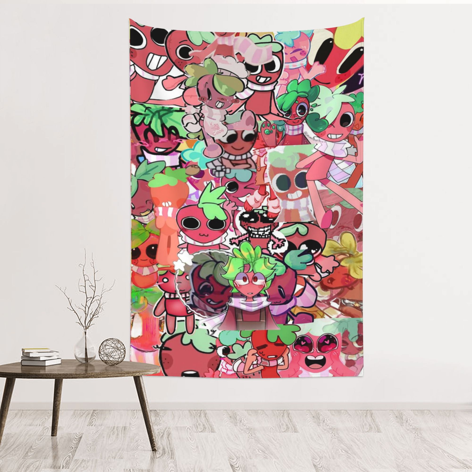 Sprout Dandy's World Tapestry Banner 60*40in inch Decor Art Tablecloth ...