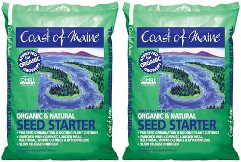 Sprout Island Blend Organic & Natural Starter for Germination and ...