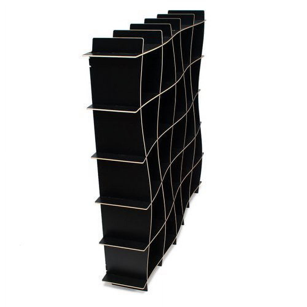 Sprout Wave Modern Bookcase for Kids' Playroom, Children's Nursery, 25 ...