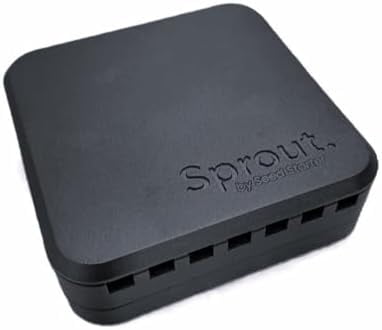 Sprout by. Premium Seed Germination kit. Self Warming-Feels Cool to The ...