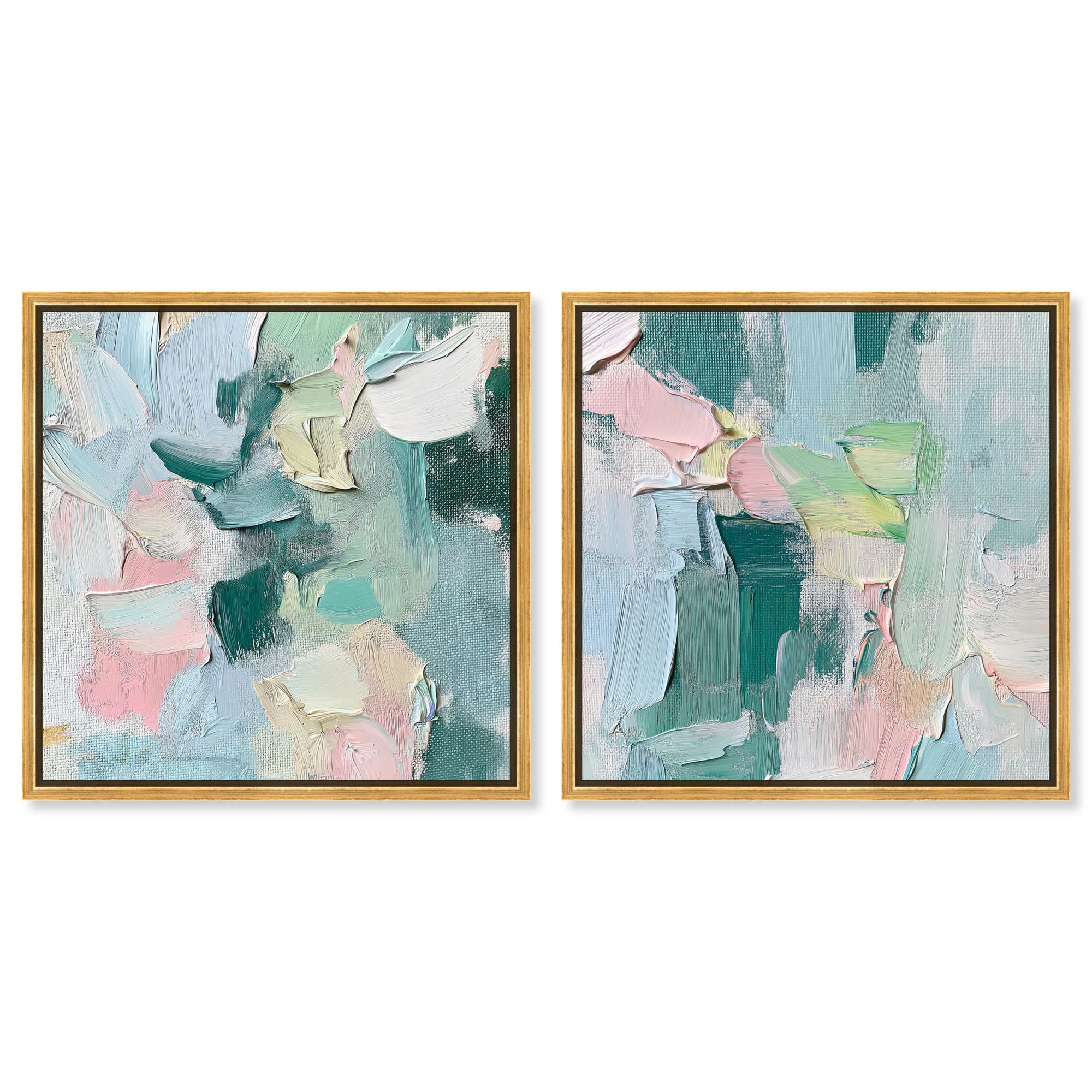 Sprout of Life Set Canvas Set of 2 Dopamine Decor Art by Art Remedy ...
